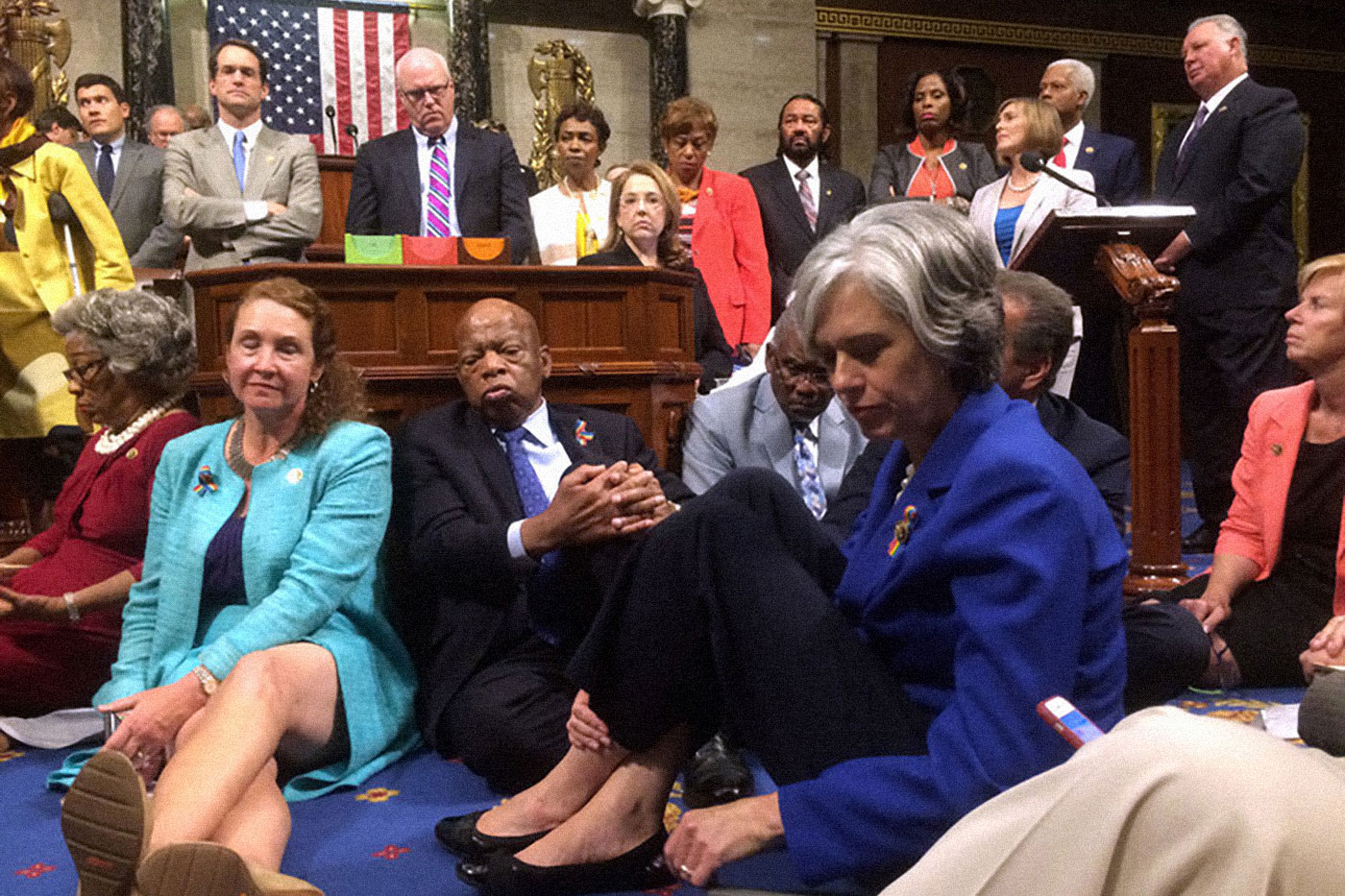 The House sit-in: examining the political and cultural significance ...