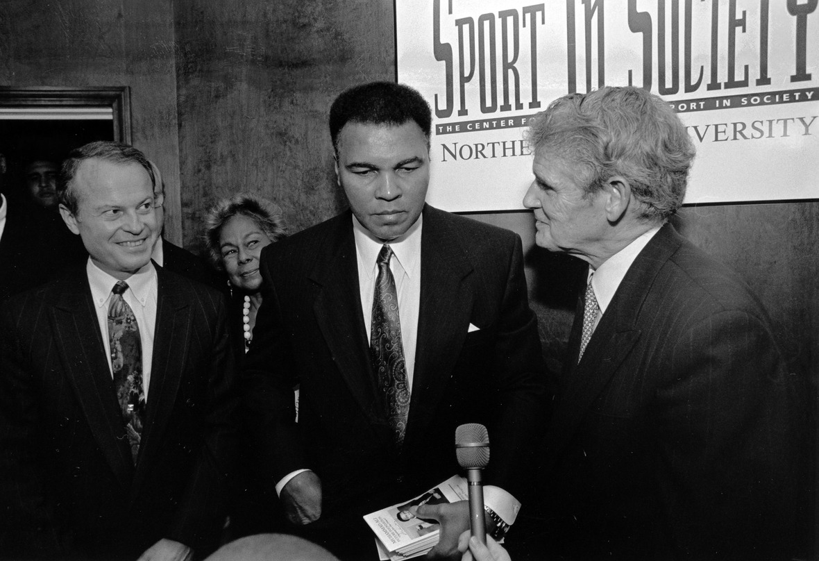 Faculty, staff reflect on Muhammad Ali and his Northeastern ties ...