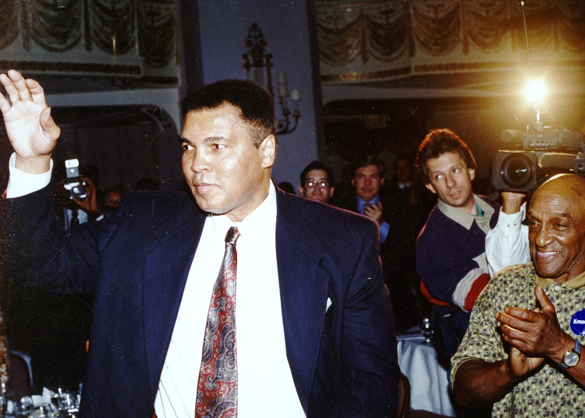 Faculty, staff reflect on Muhammad Ali and his Northeastern ties ...