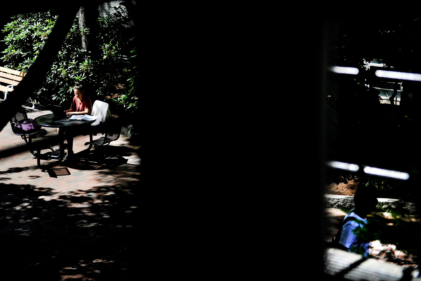 Studying by shadows - Northeastern Global News