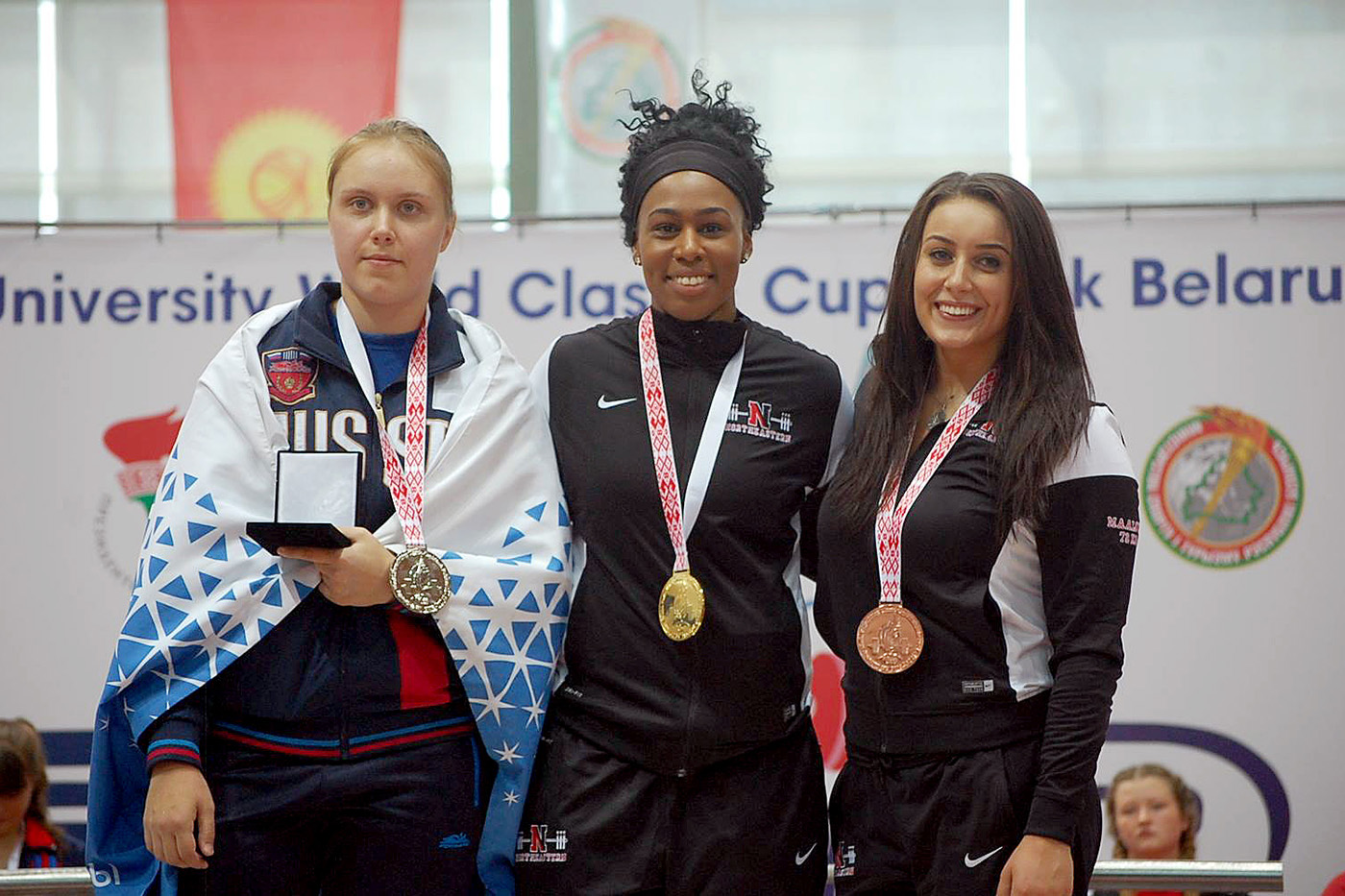 Women’s powerlifting club wins sport’s world cup - Northeastern Global News