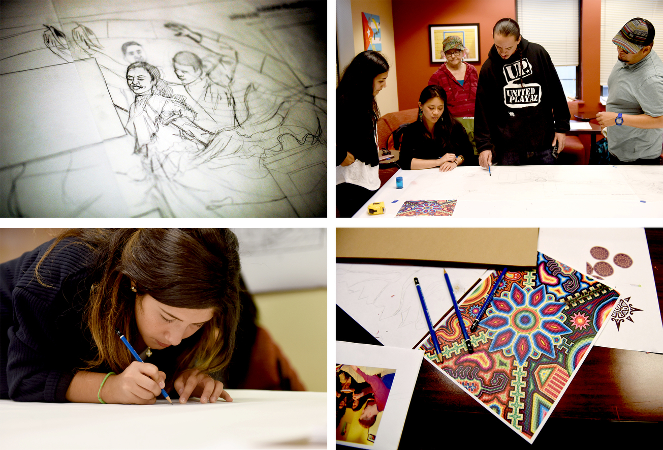 New campus mural celebrates community - News @ Northeastern