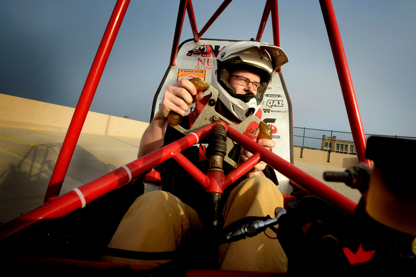 Roof racing - Northeastern Global News