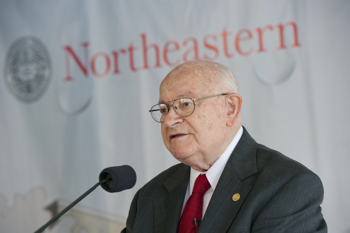 Northeastern remembers graduate George Kostas, a visionary and a ...