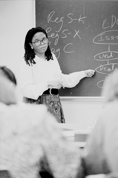 Northeastern mourns loss of Hope Lewis, law professor and human rights ...