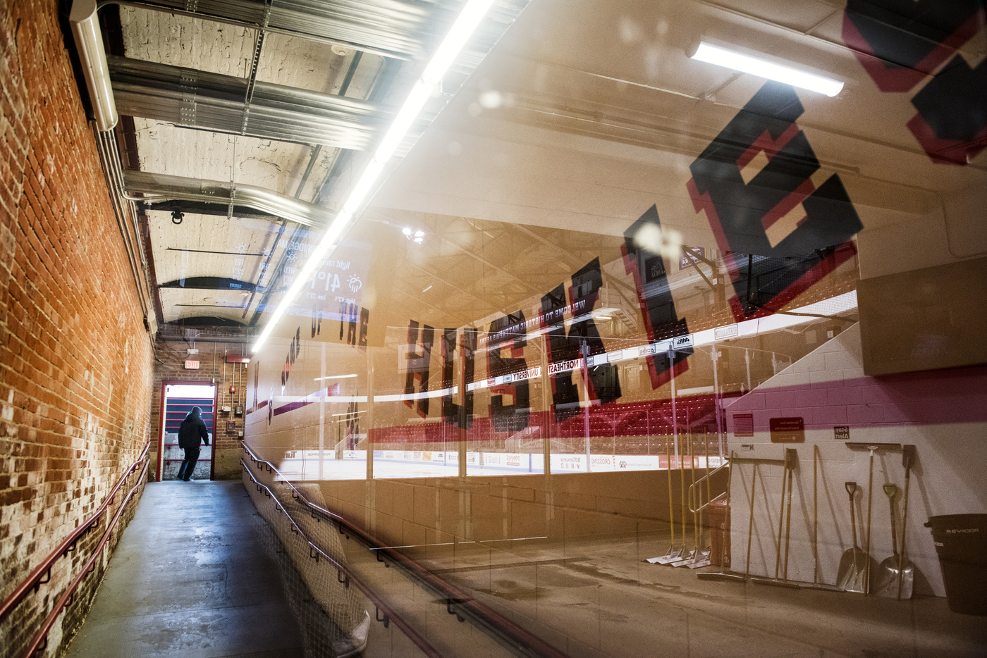 Rink reflection - Northeastern Global News