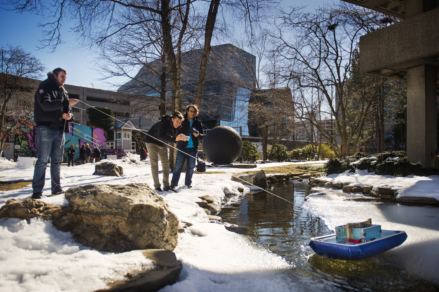 Hover around - Northeastern Global News