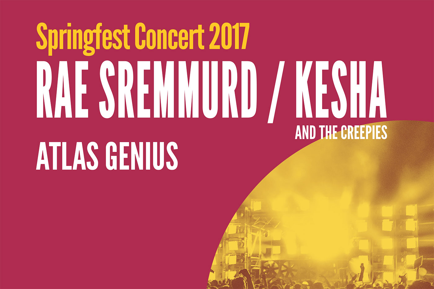 Kesha, Rae Sremmurd to headline Springfest concert - Northeastern ...