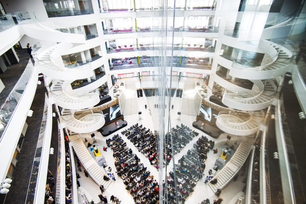 Northeastern officially opens new Interdisciplinary Science and ...