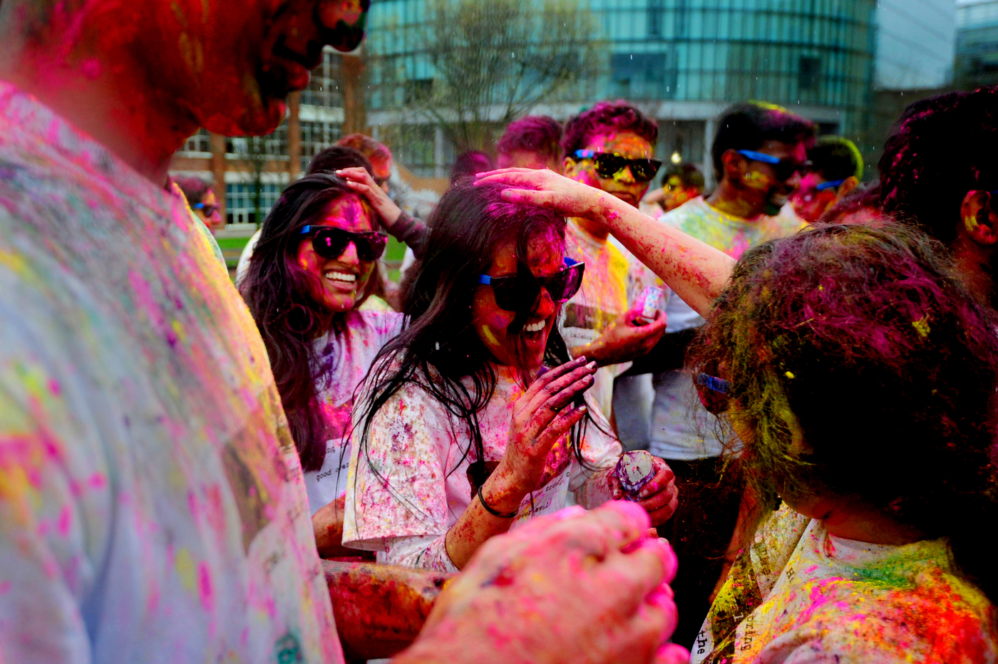 Happy Holi days - Northeastern Global News