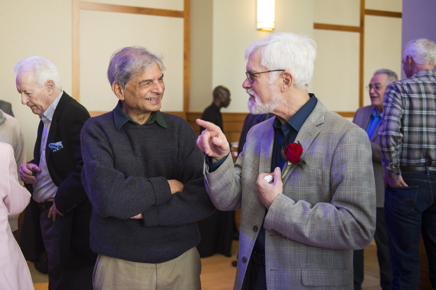 Professor honored for 45 years of service to Northeastern ...