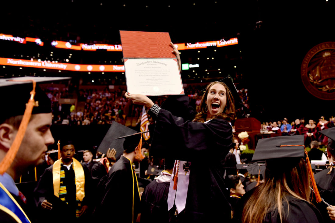 Graduates challenged to ‘make good trouble’ - News @ Northeastern