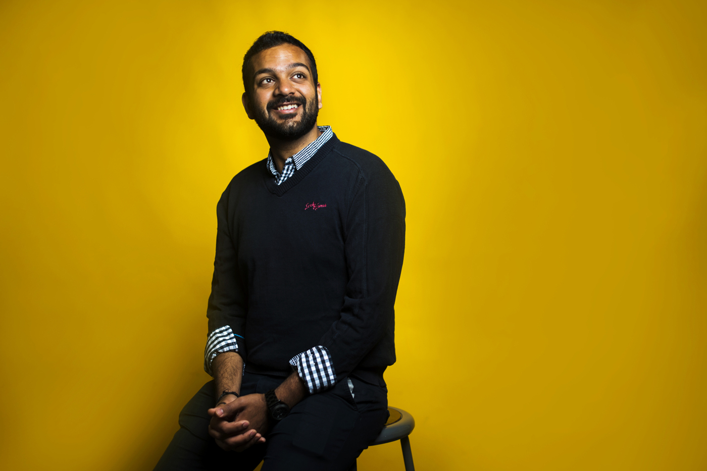 Meet the graduates: Aleem Datoo - Northeastern Global News