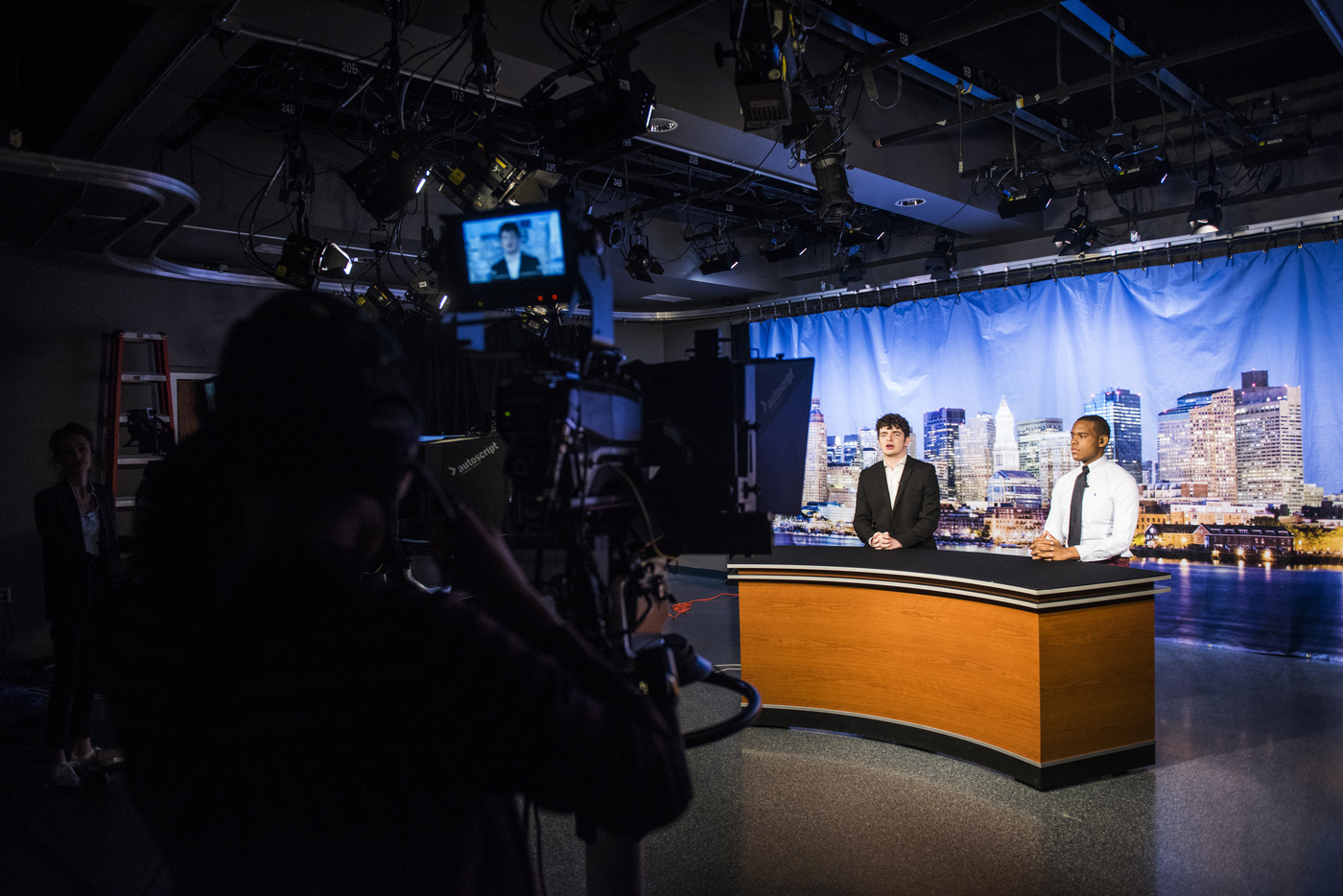 Student-Journalists Shine at New England Emmys