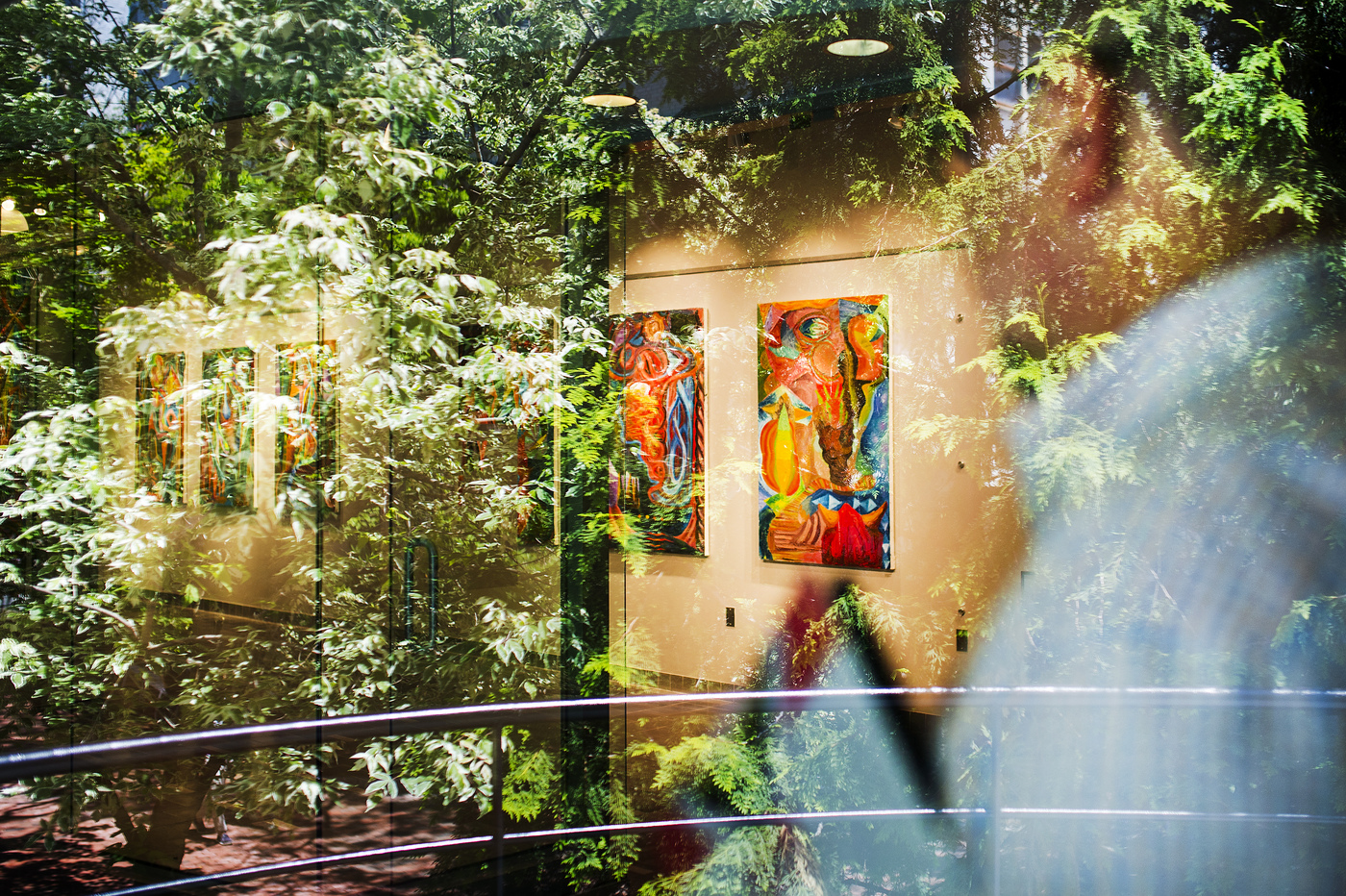 Northeastern exhibit honors late artist’s work, legacy - Northeastern ...