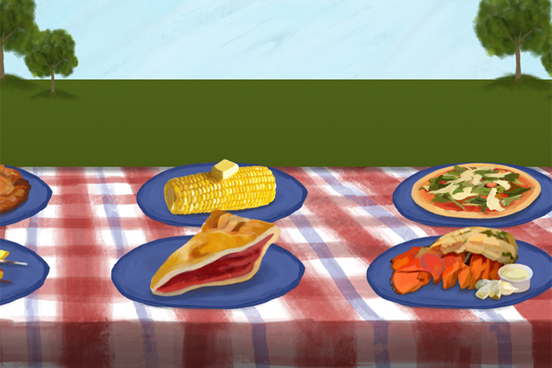 Chillin' and Grillin' - Northeastern Global News