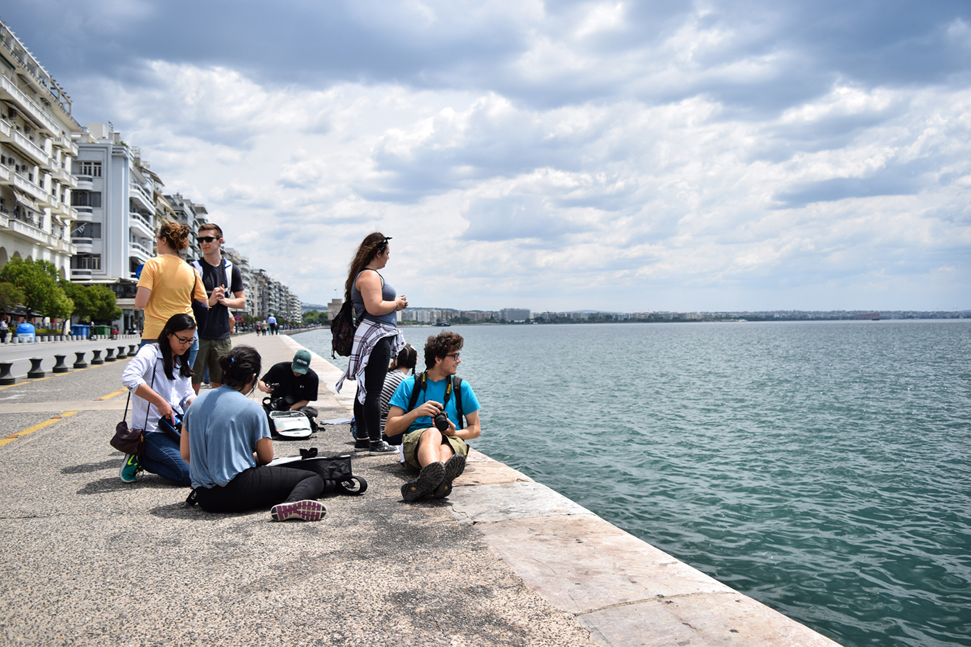 Students Report from 'Eye-Opening and Heart-Filling' Dialogue in Greece