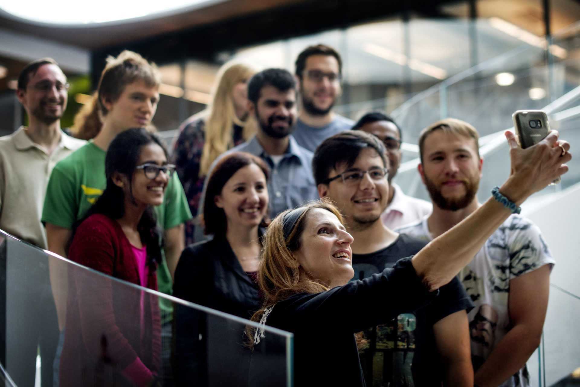 Science selfie - News @ Northeastern
