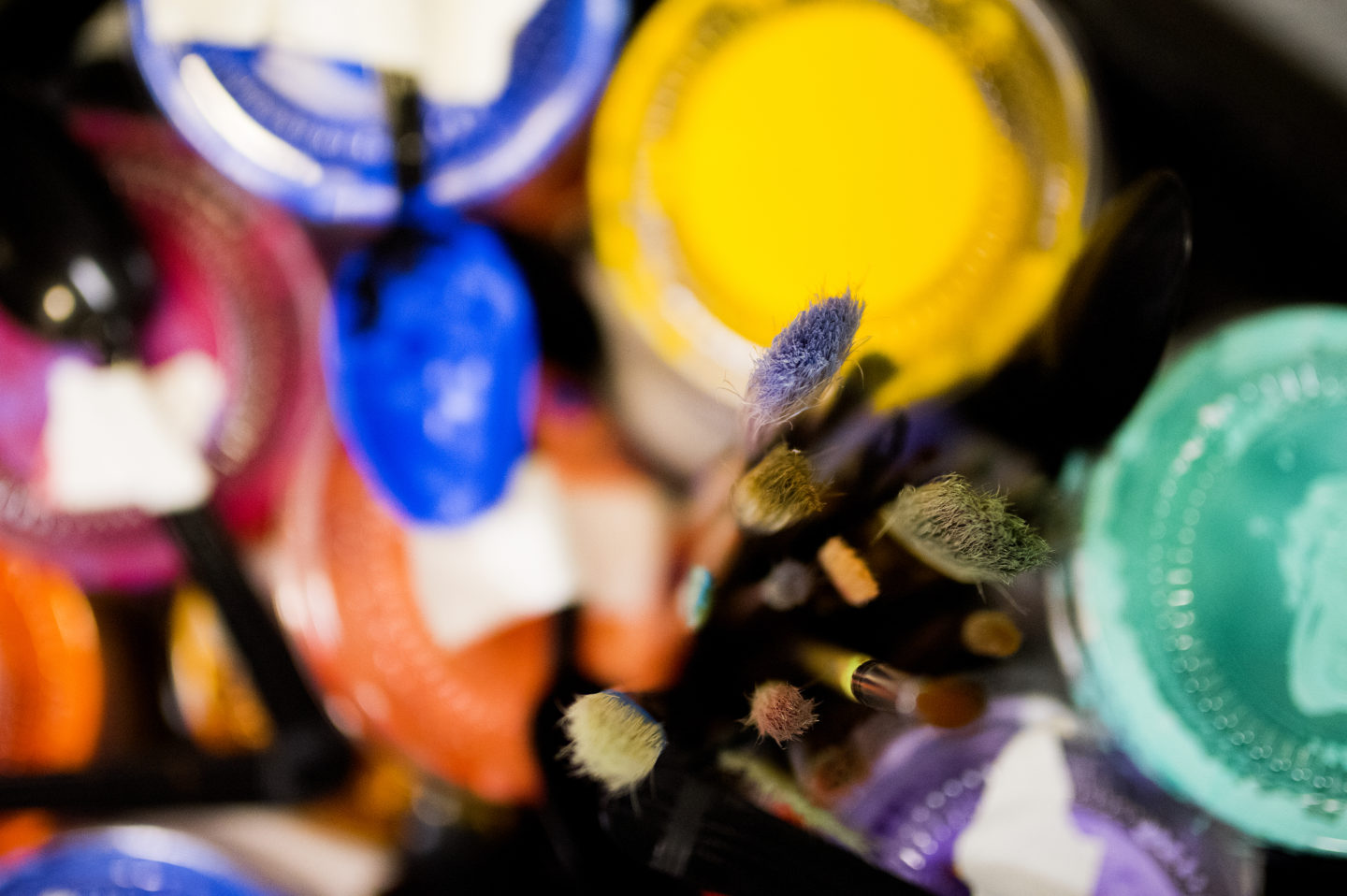 Campus is her canvas - News @ Northeastern