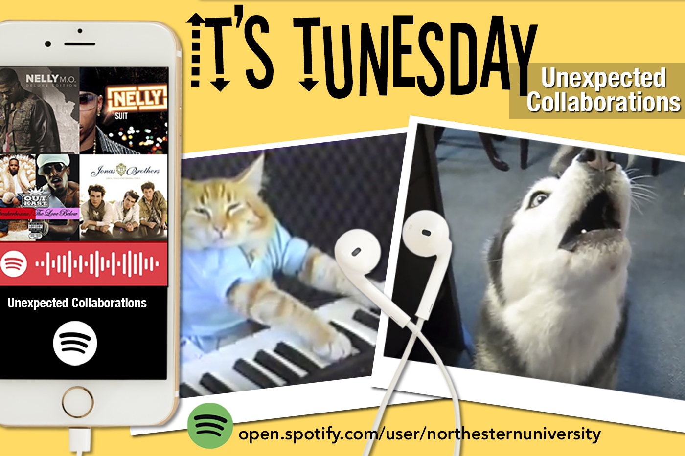 Tunesday: When unexpected pairings spark awesomeness - Northeastern ...