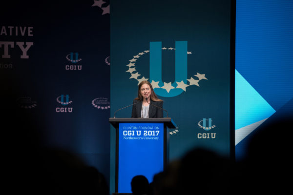 Albright, Clintons, Kennedy address CGI U students on refugees, climate ...