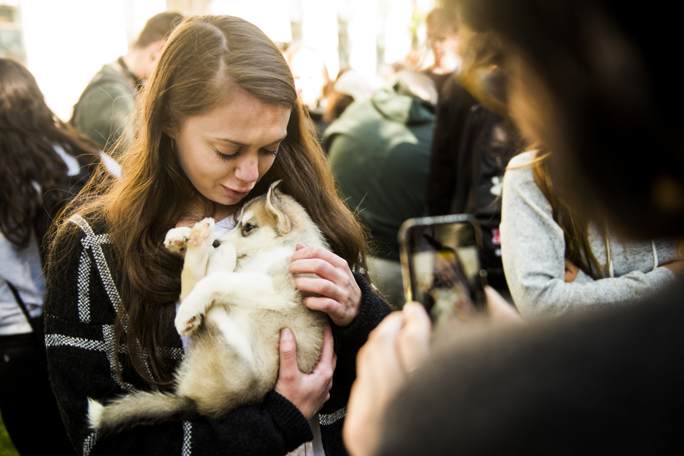 Meet the alumna who raises Northeastern’s King Husky mascot