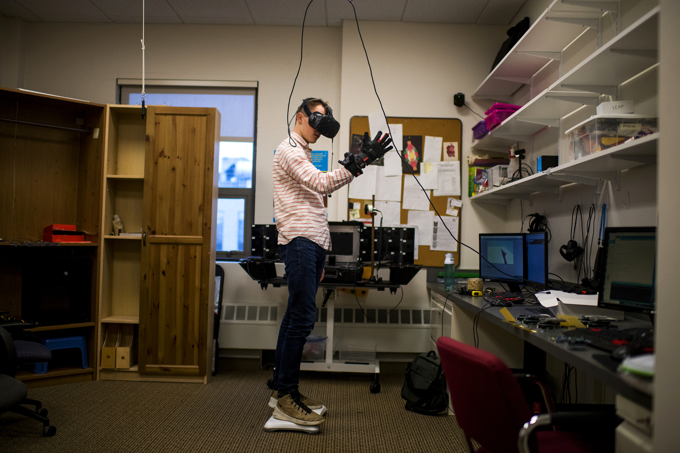 VR research - Northeastern Global News