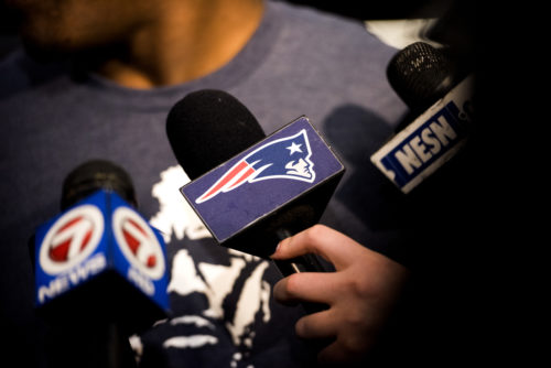 As Patriots team reporter, alumna is Super Bowl-bound - News @ Northeastern