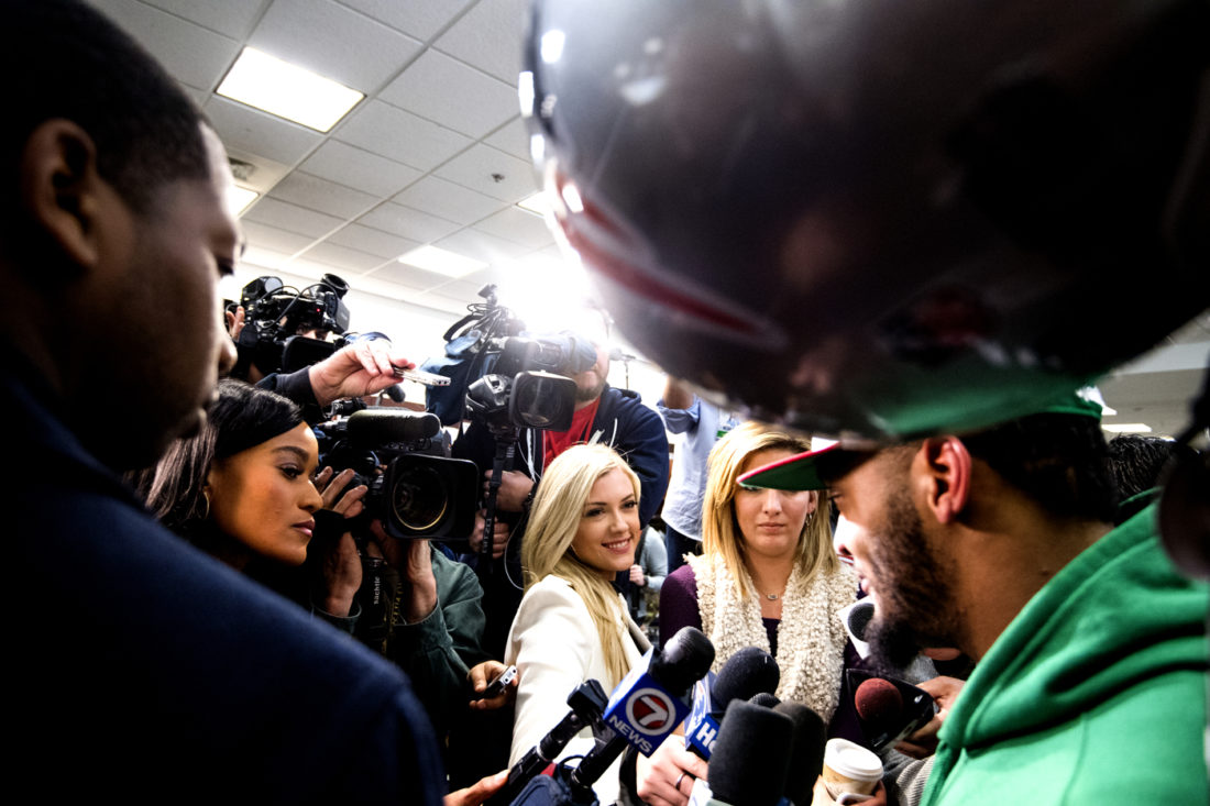 As Patriots team reporter, alumna is Super Bowl-bound - News @ Northeastern