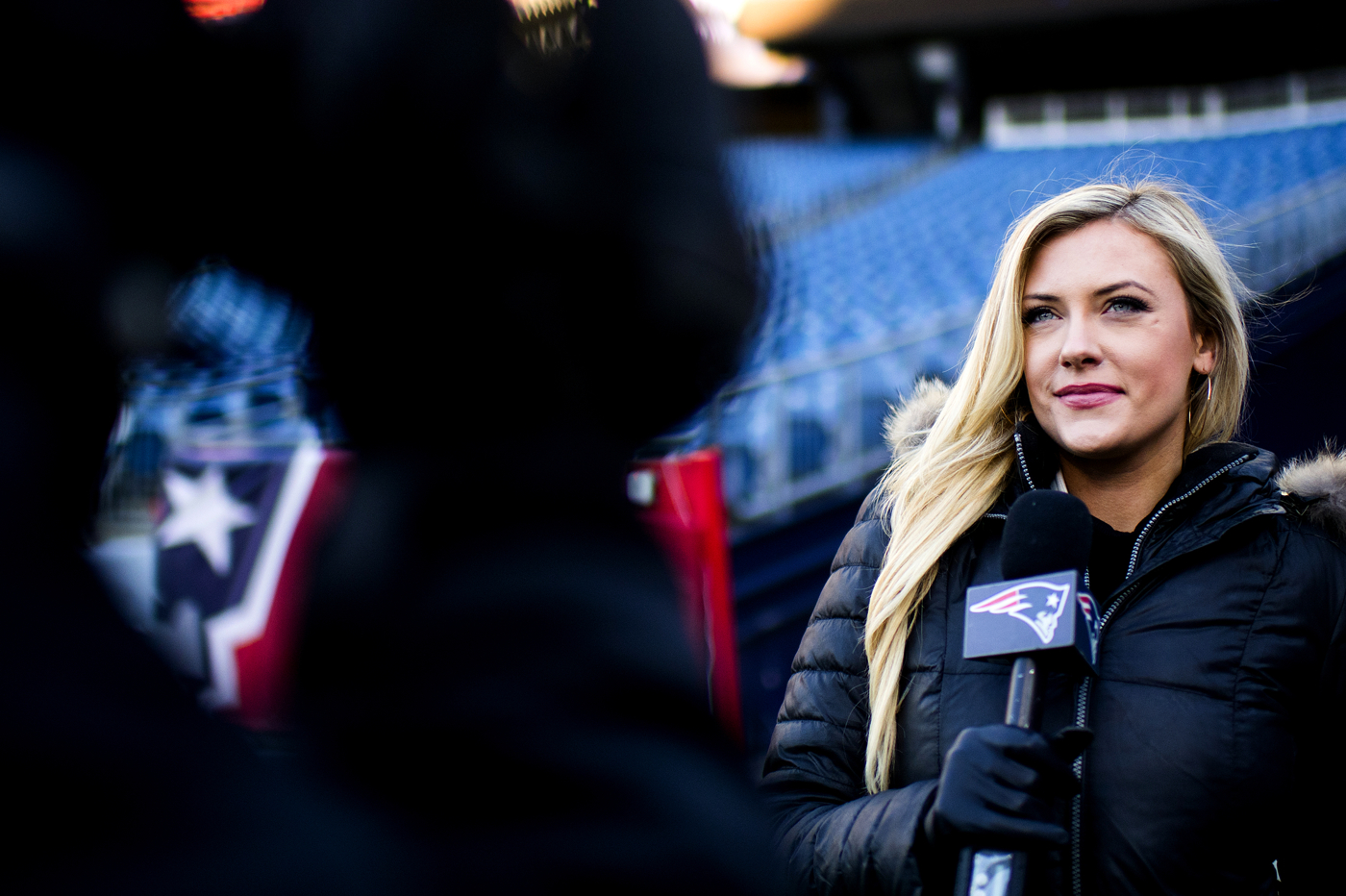 As Patriots team reporter, alumna is Super Bowl-bound - News @ Northeastern