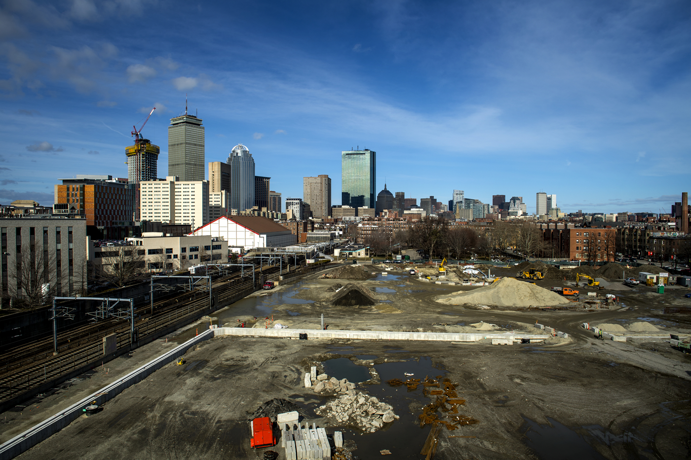 Playground construction - Northeastern Global News