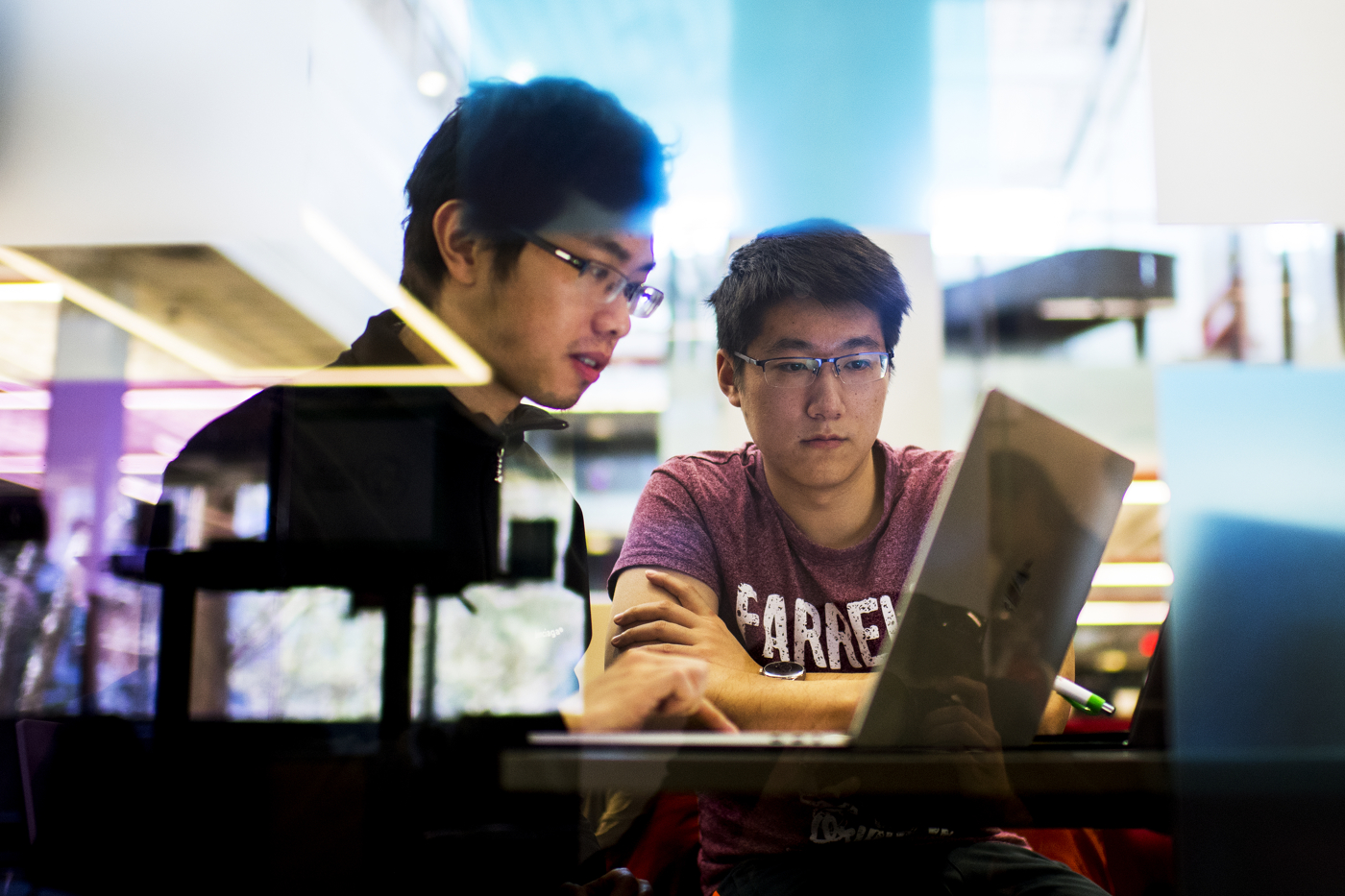 Study sesh - Northeastern Global News