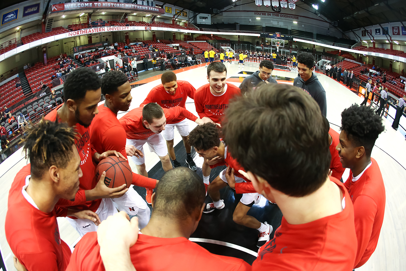 Surging Huskies set for CAA tourney this weekend - Northeastern Global News