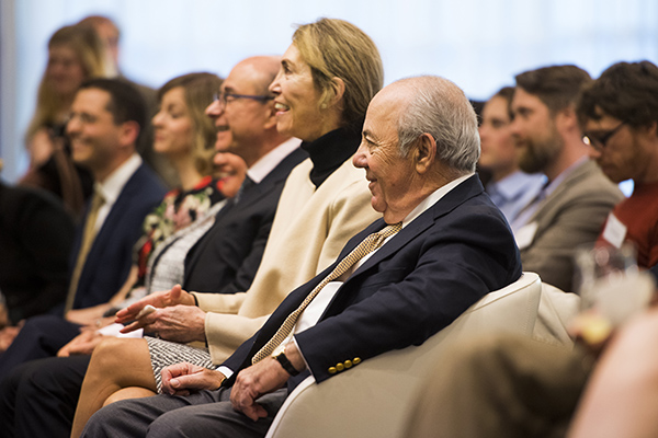 Philosophy scholar installed as inaugural Rossetti Professor ...