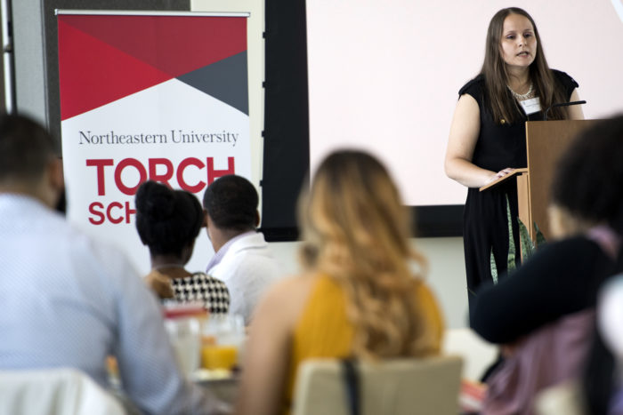 As the first college graduates in their families, Northeastern Torch ...