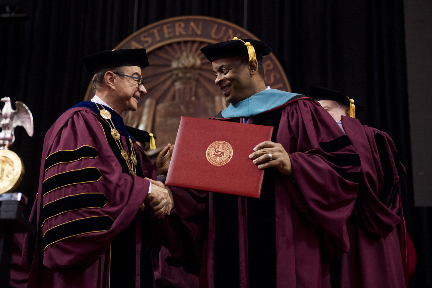 Degrees in hand, Northeastern graduates are off to ‘WERK ...