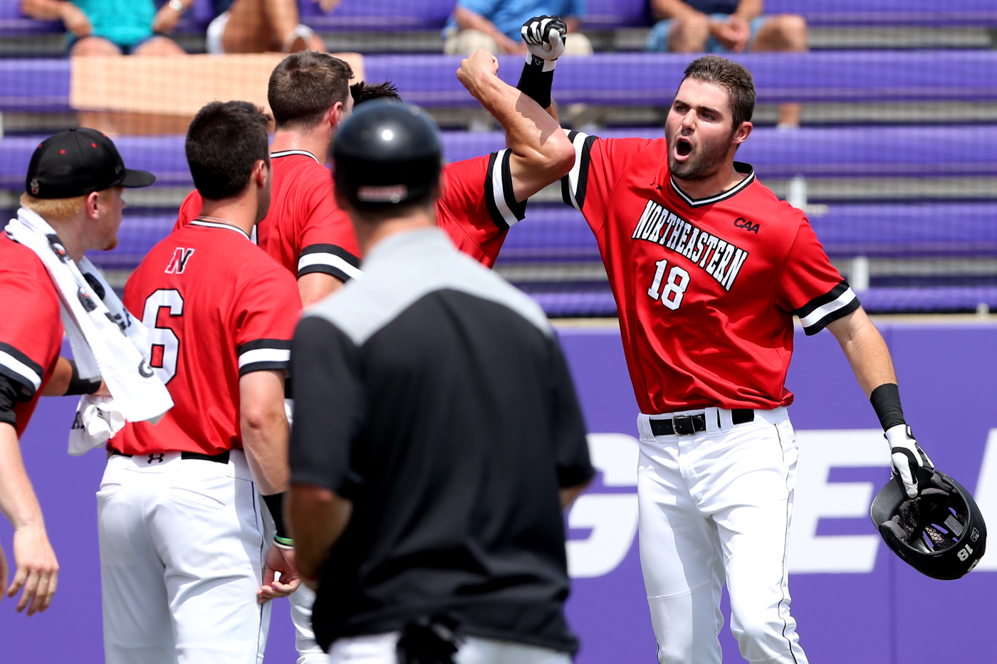 Northeastern’s baseball team posted a record-breaking season. They’re ...