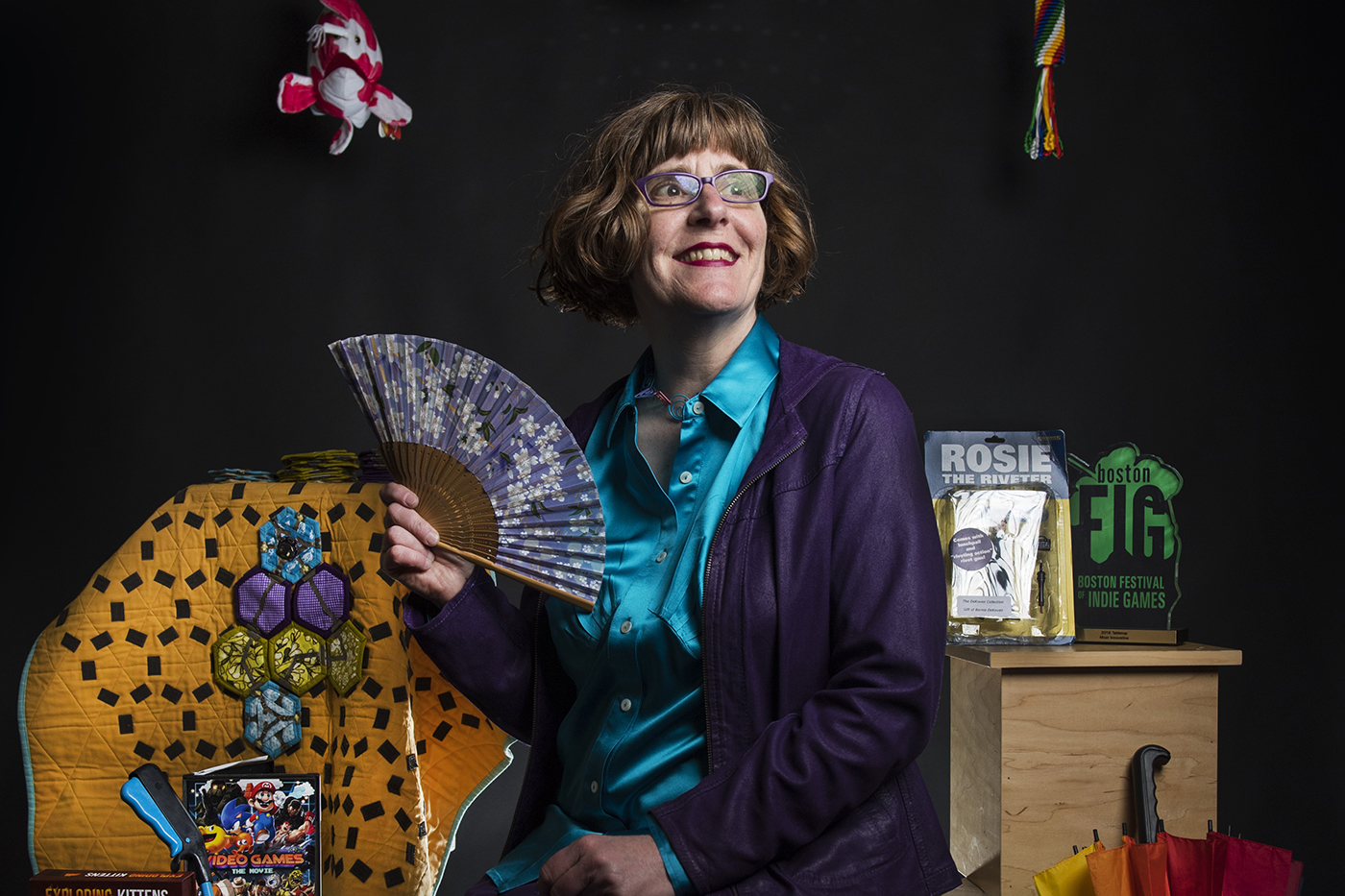 Office Spaces: Celia Pearce - Northeastern Global News