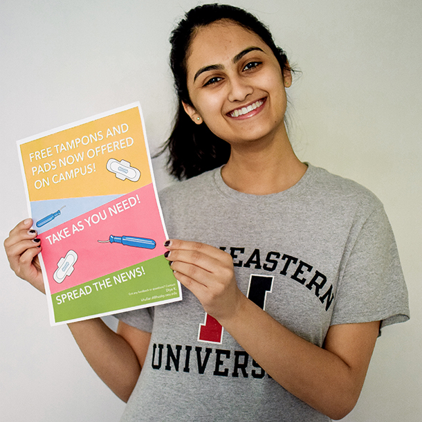 Public Health Initiative Brings Free Tampons to a Restroom Near You