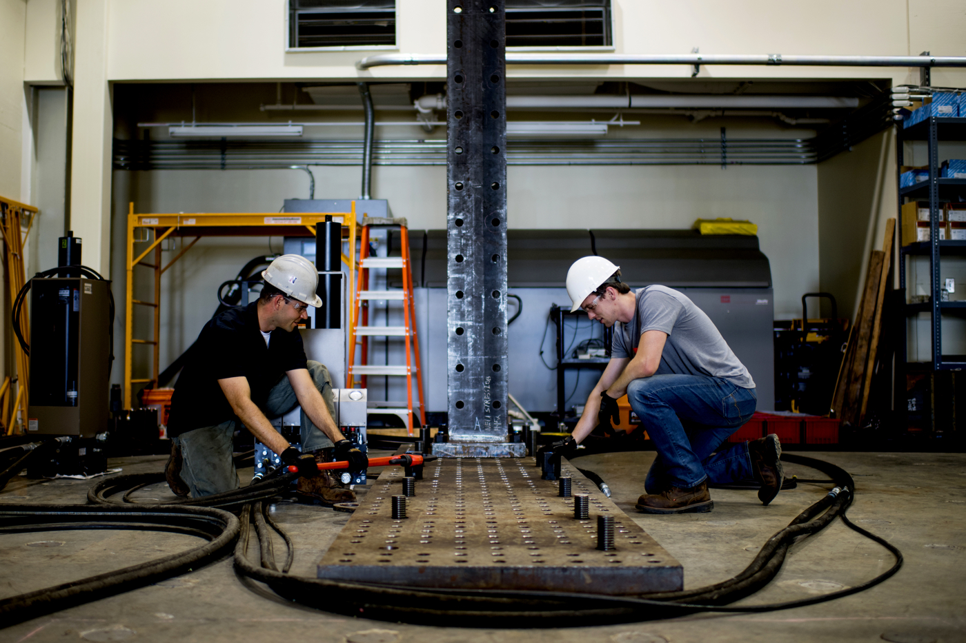 STReSS lab - Northeastern Global News