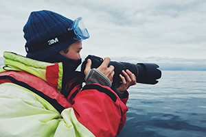 He Swims with Sharks (And Lives to Tell About It)