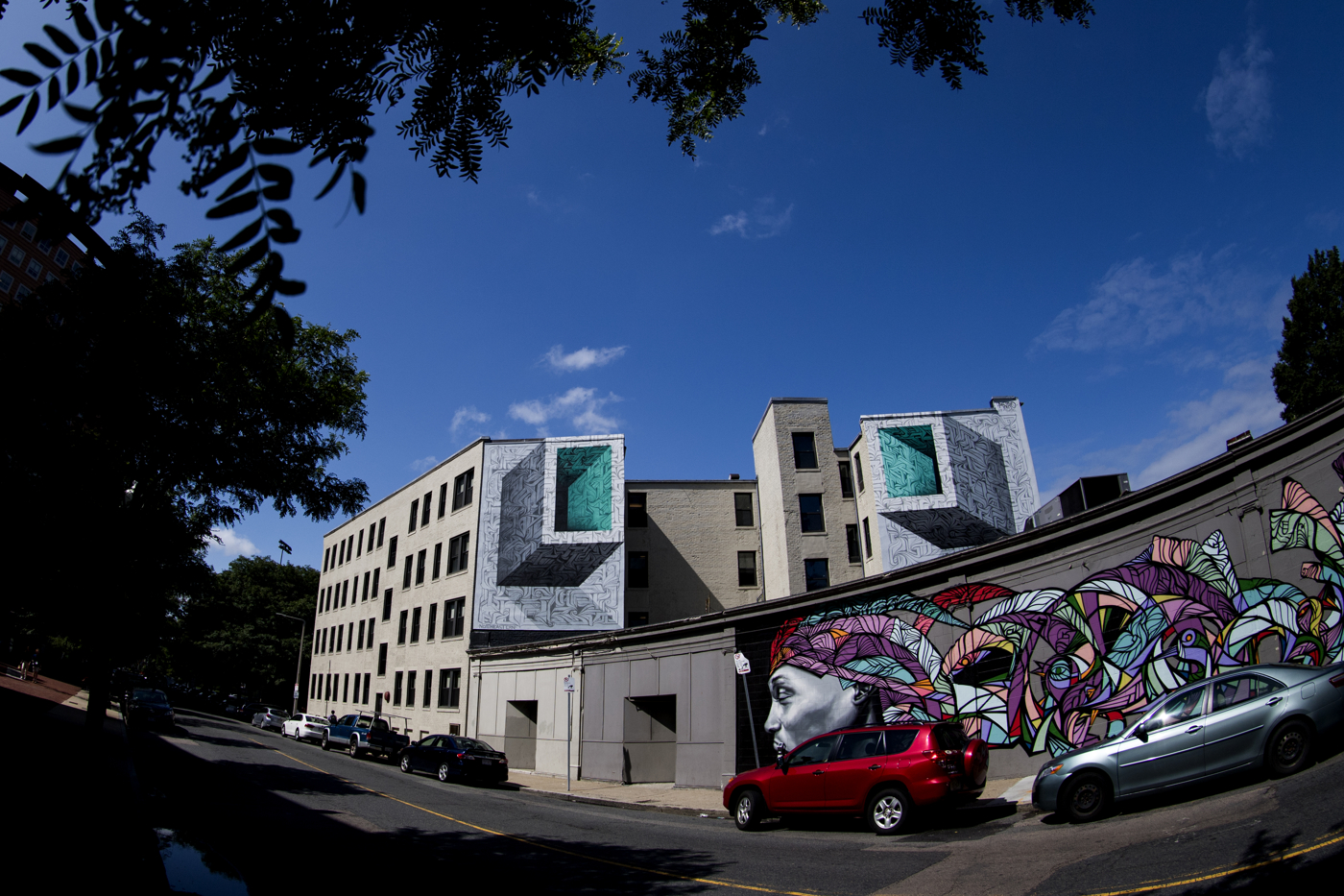 See how Northeastern’s newest mural came to be - Northeastern Global News