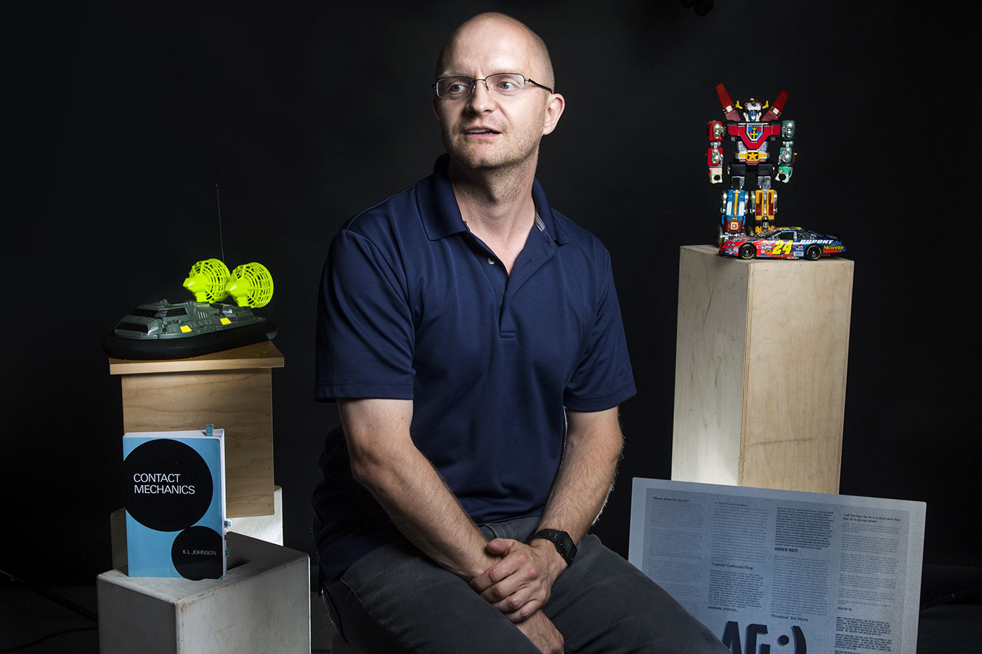 Office Spaces: Andrew Gouldstone - Northeastern Global News