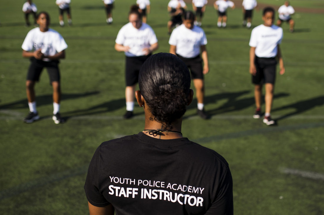 NUPD brings local teens close-up to careers in law enforcement - News ...