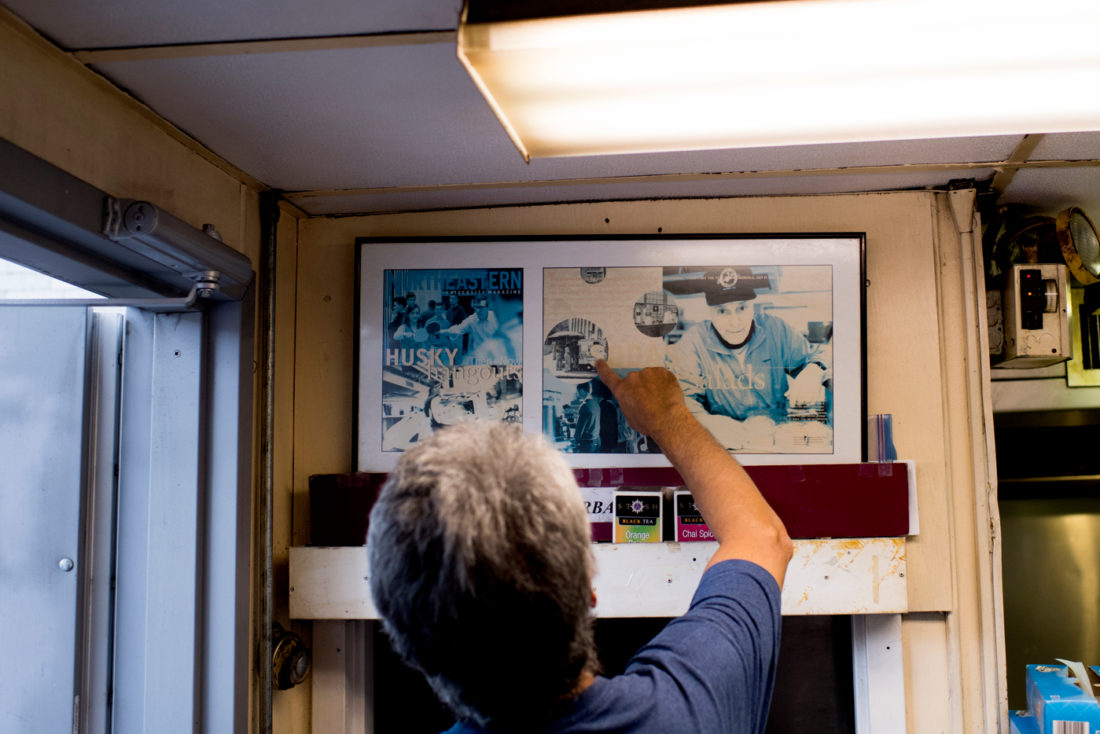 The secret ingredients behind Chicken Lou’s - News @ Northeastern ...