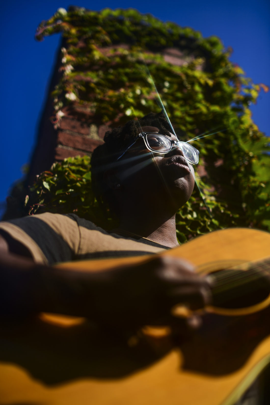 Anjimile wanted to play at a Tiny Desk, then settled for the big stage ...