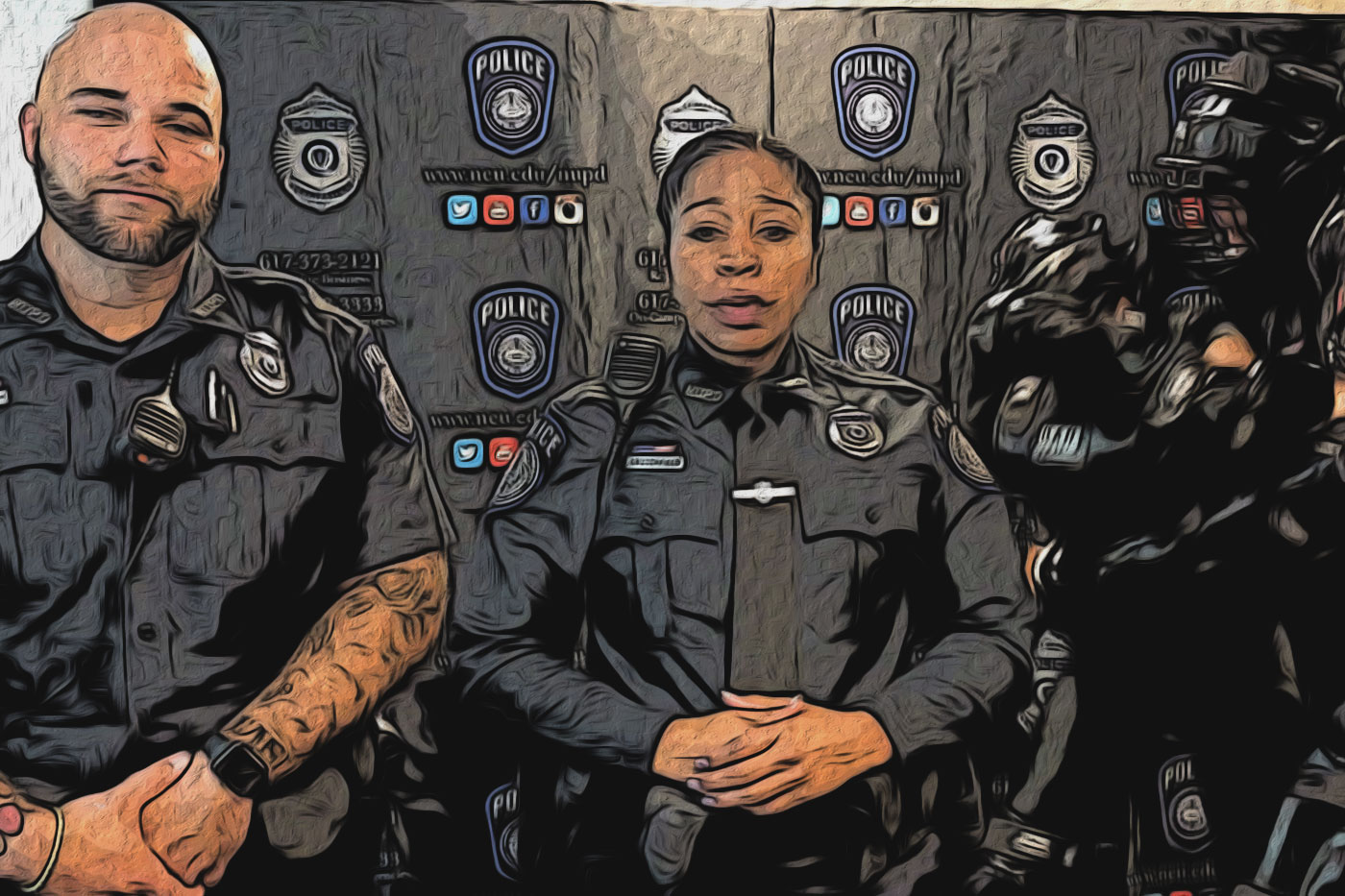 Fight off attackers, frustrate thieves, get home safely - Northeastern ...