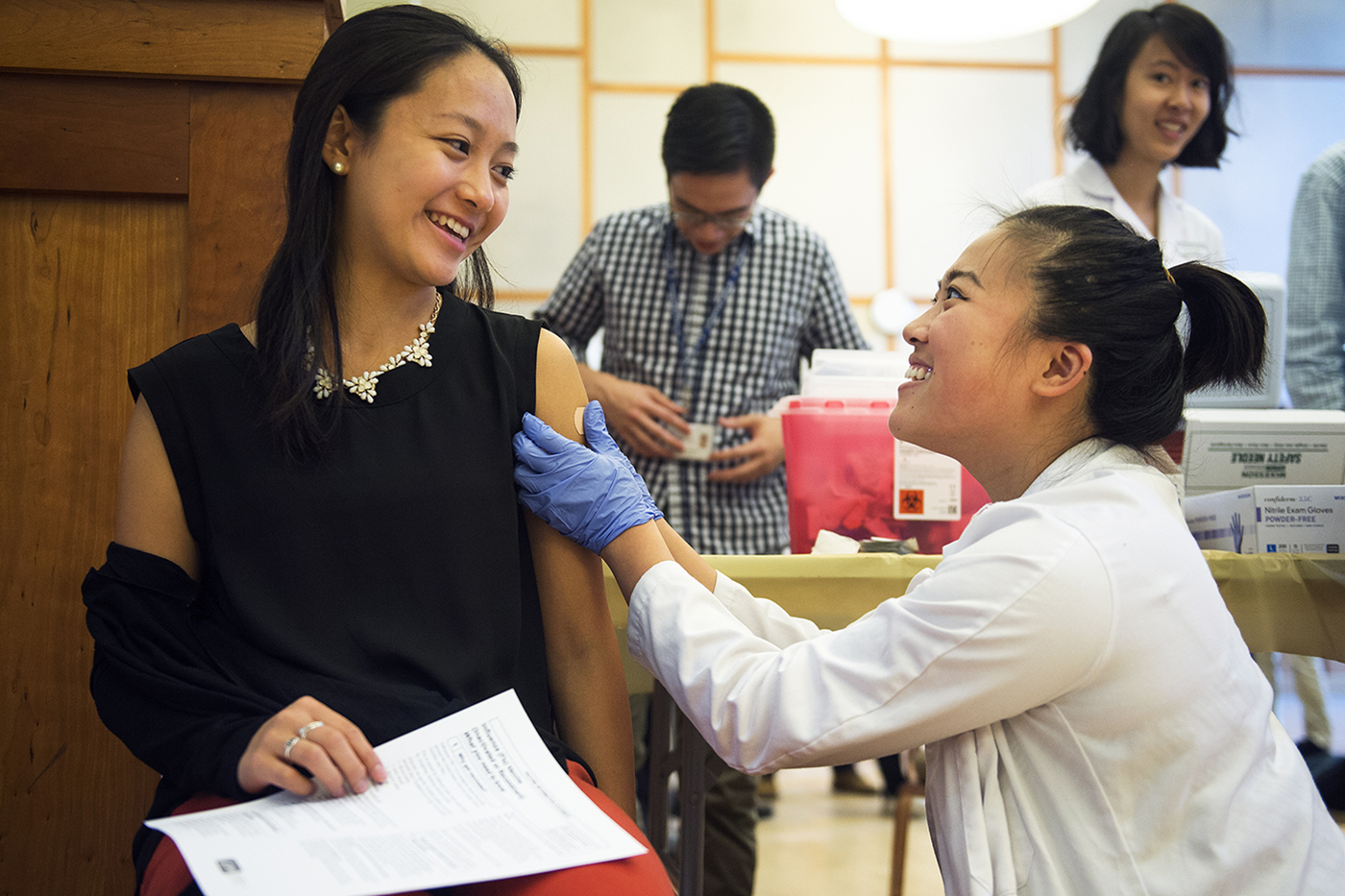 Get a free flu shot at this health fair - Northeastern Global News