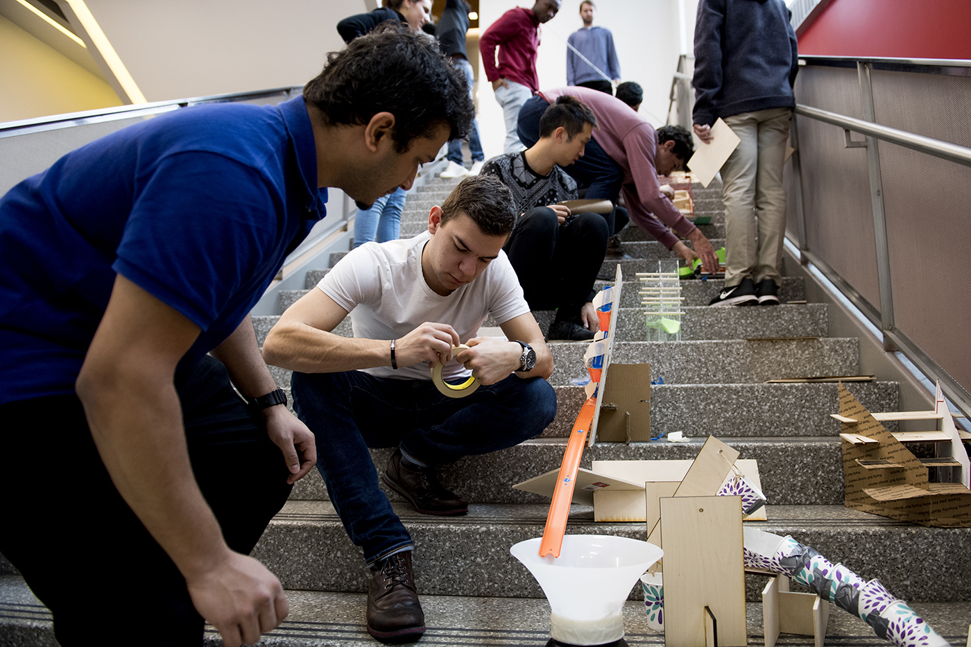 Engineering teamwork - Northeastern Global News