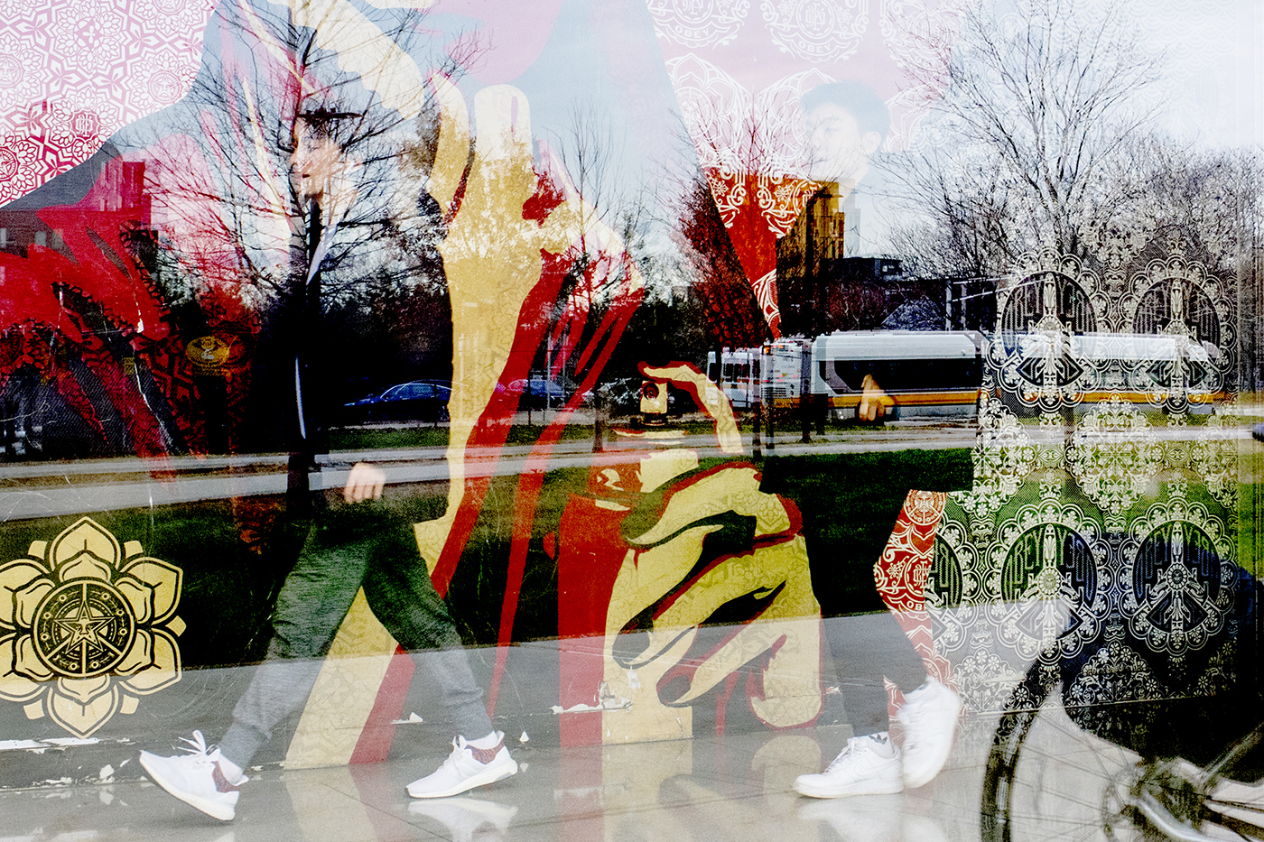 A mural in motion - Northeastern Global News